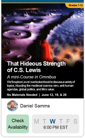 Veritas Press | Mini Courses